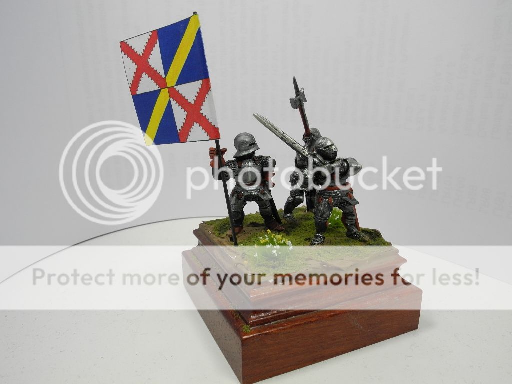 John Lord Scrope of Bolton on the Yorkist side - Figure Ready for ...