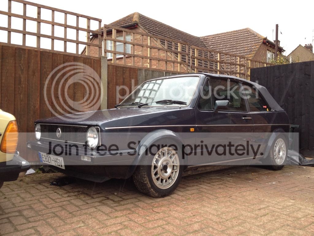 1987, VW Golf mk1 GTI Karmann Cab, Essex £900 | Retro Rides