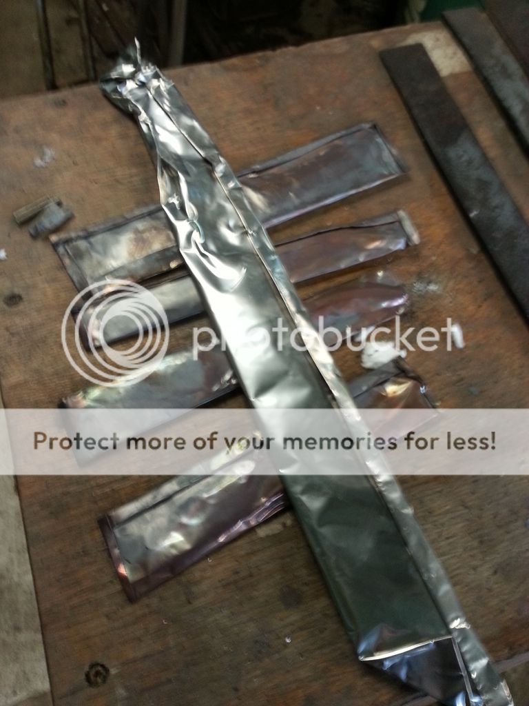 Molten salt quench CPM-3V Pictures | BladeForums.com