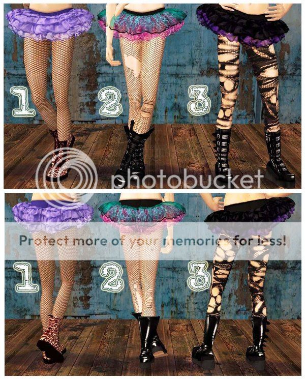 Mod The Sims - Tutus for little girls