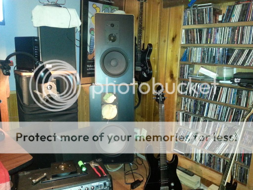 ADS L980 tweets and mids, off they go!! To Mr. So | Audiokarma Home ...