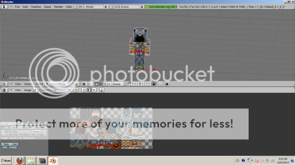 Need Help With Minecraft Skin Blending (Blender) - Minecraft Tools - Mapping and Modding: Java ...