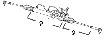 Vl Commodore Steering rack dimensions. | Just Commodores