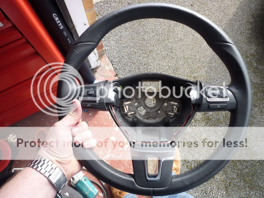 MFSW. airbag, steering module advice please - UKPassats