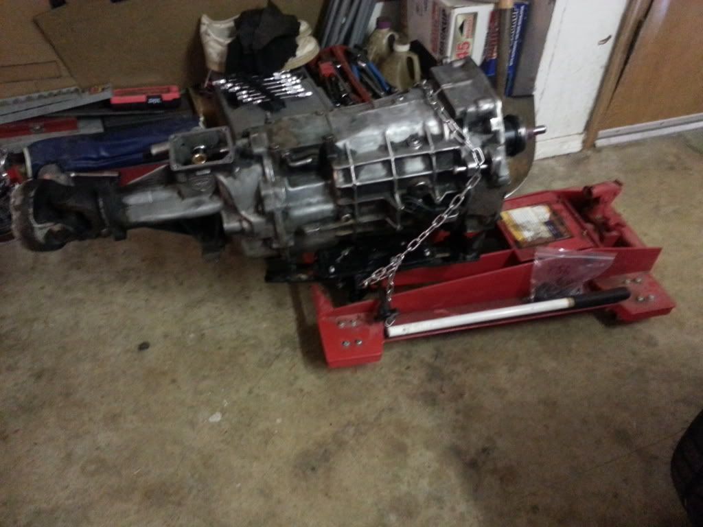 (Step-by-Step / How-To) Tremec T56 6-speed Conversion | Lightning Rodder