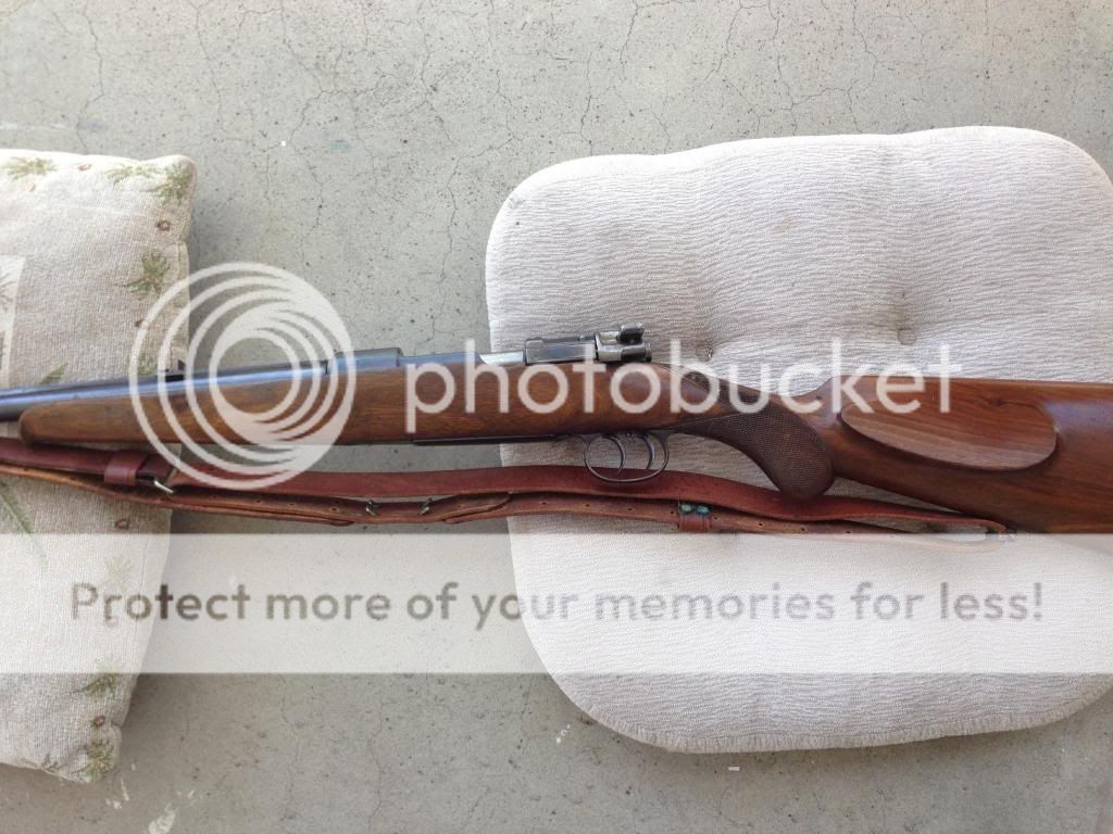 my Mauser sporter - Calguns.net