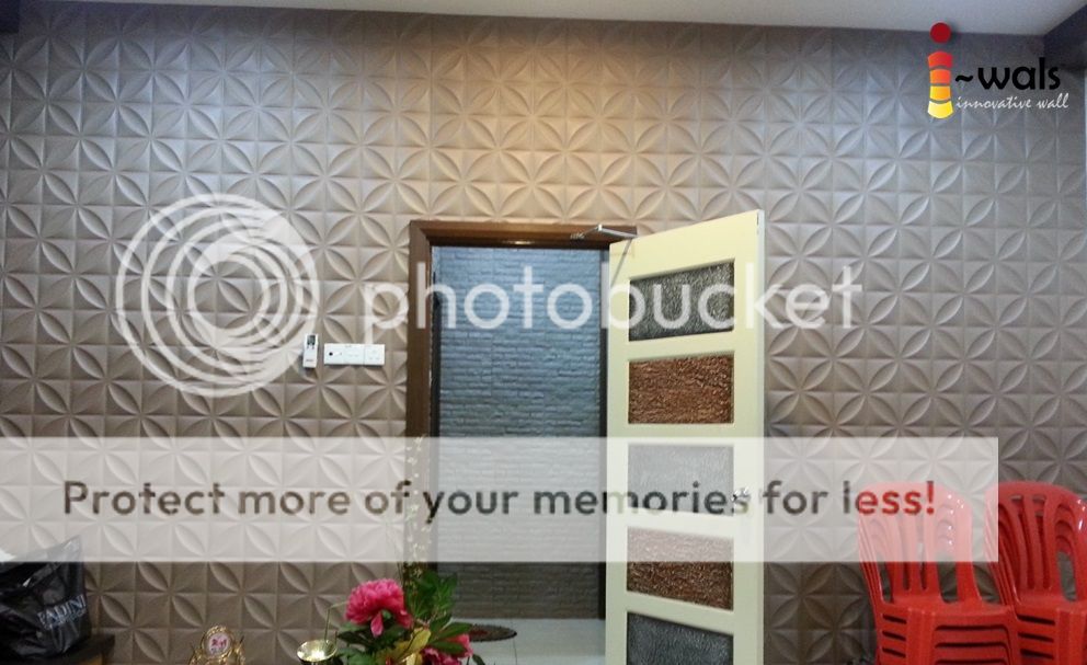 [WTS] i-wals Unique 3D wallpaper