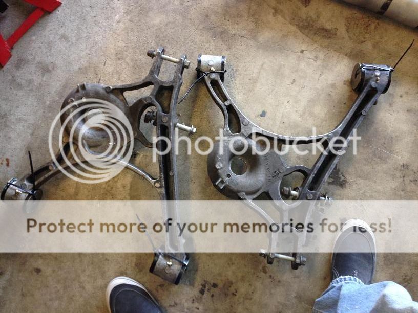 For Sale - IRS Control arms new full tilt boogie bushings installed ...