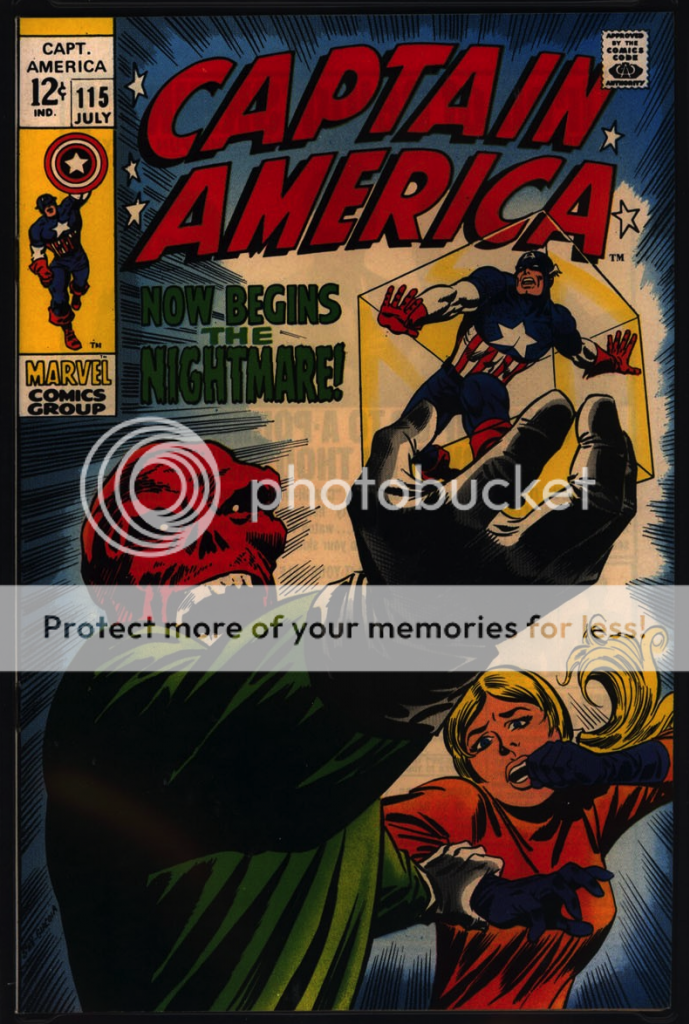 Your favourtie red skull covers? - Comics General - CGC Comic Book ...