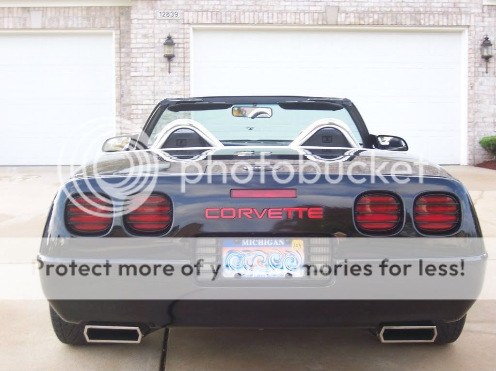 86 96 C4 Corvette Roll Bar